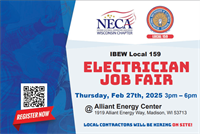 IBEW Local 159 Electrician Job Fair
